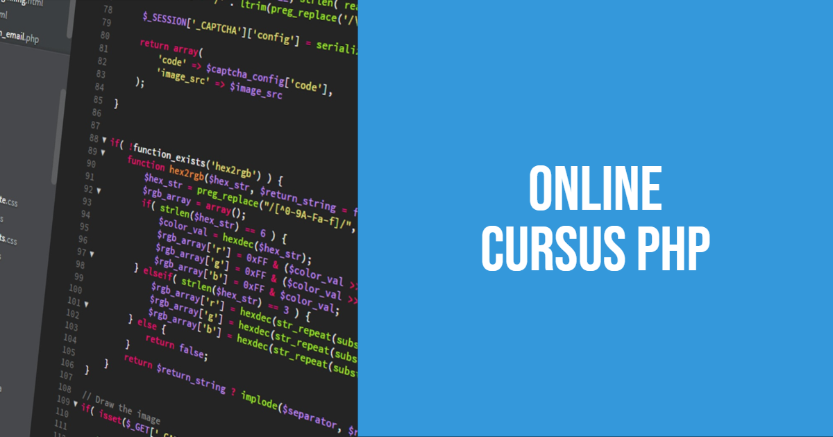 Online Cursus PHP - Leer PHP Ontwikkeling | Soofos