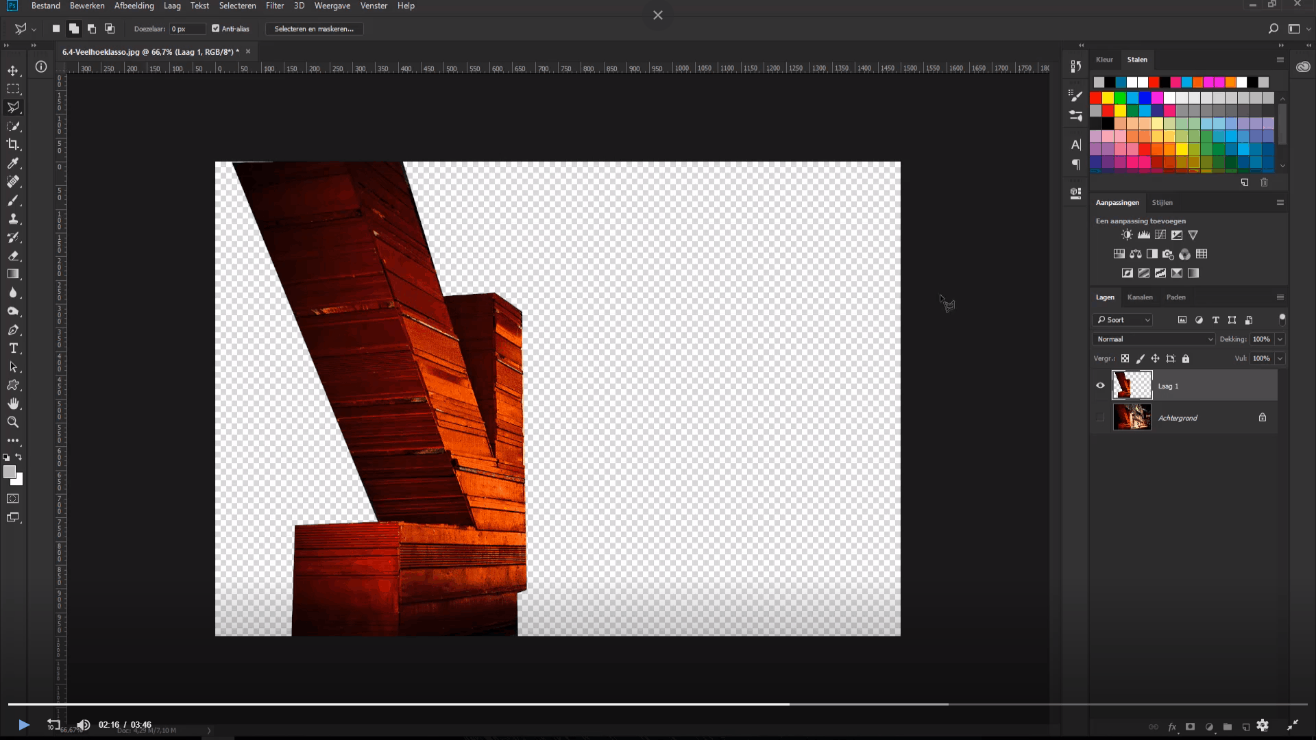 Photoshop tips: zo gebruik je de Lasso Tools [2021] | Soofos