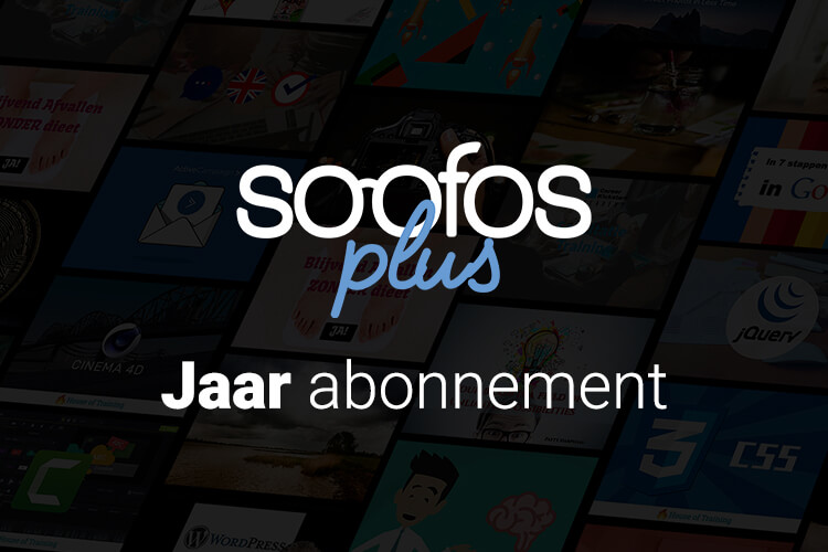 Gratis een complete online cursus volgen - Soofos