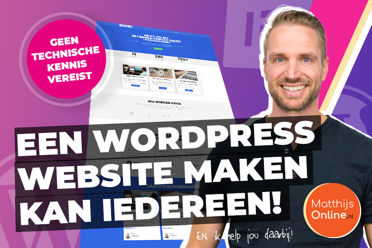 Website Maken met WordPress in 2022 | Cursus | Soofos