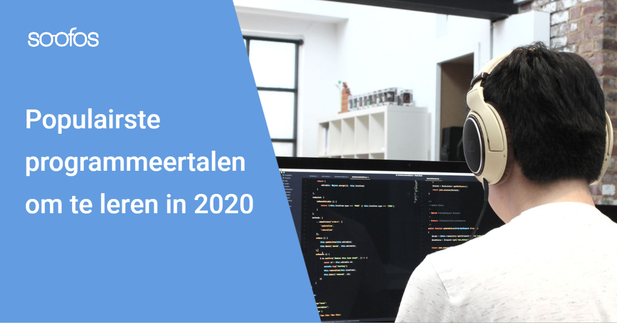 De meest gevraagde programmeertalen [in 2022] | Soofos