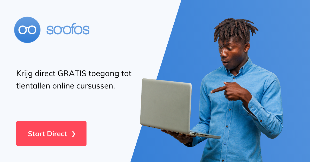 Volg 40+ Gratis Online Cursussen op Soofos, helemaal Gratis!