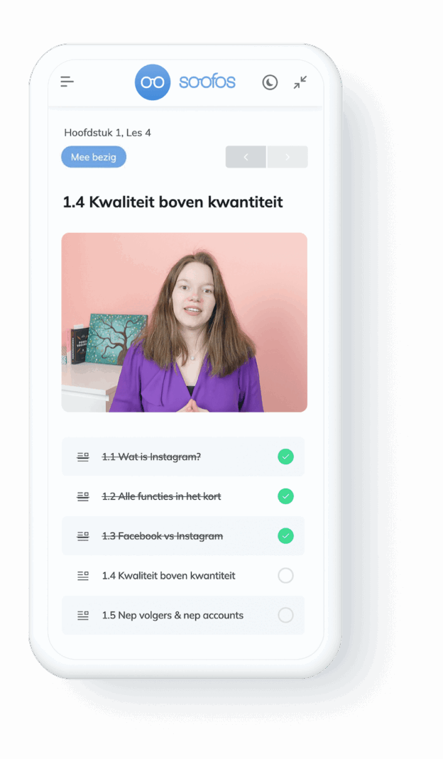Ontdek jouw nieuwe Online Cursus op Soofos